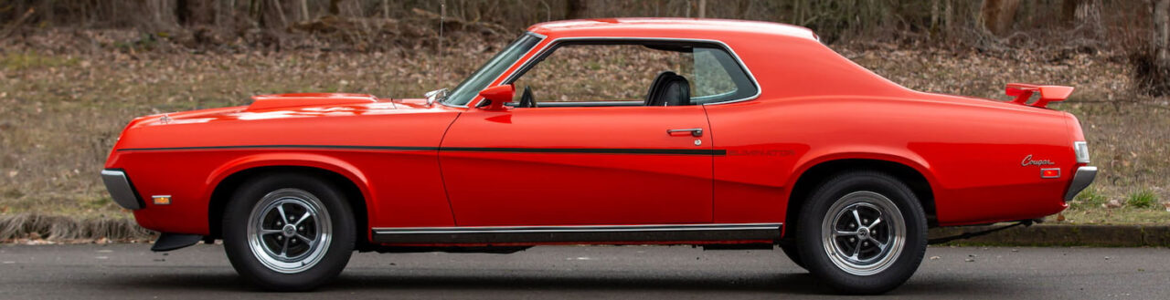 Eliminator | The Cougar Club of America