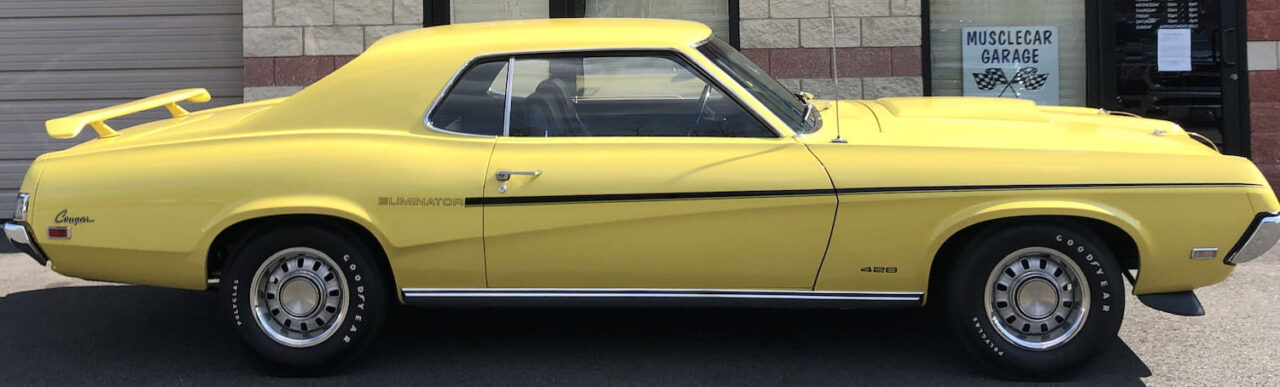 Eliminator | The Cougar Club of America