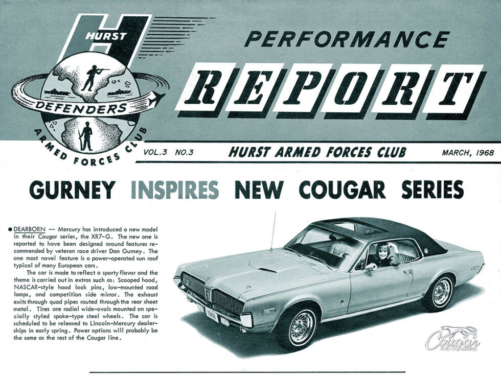 XR7-G | The Cougar Club of America