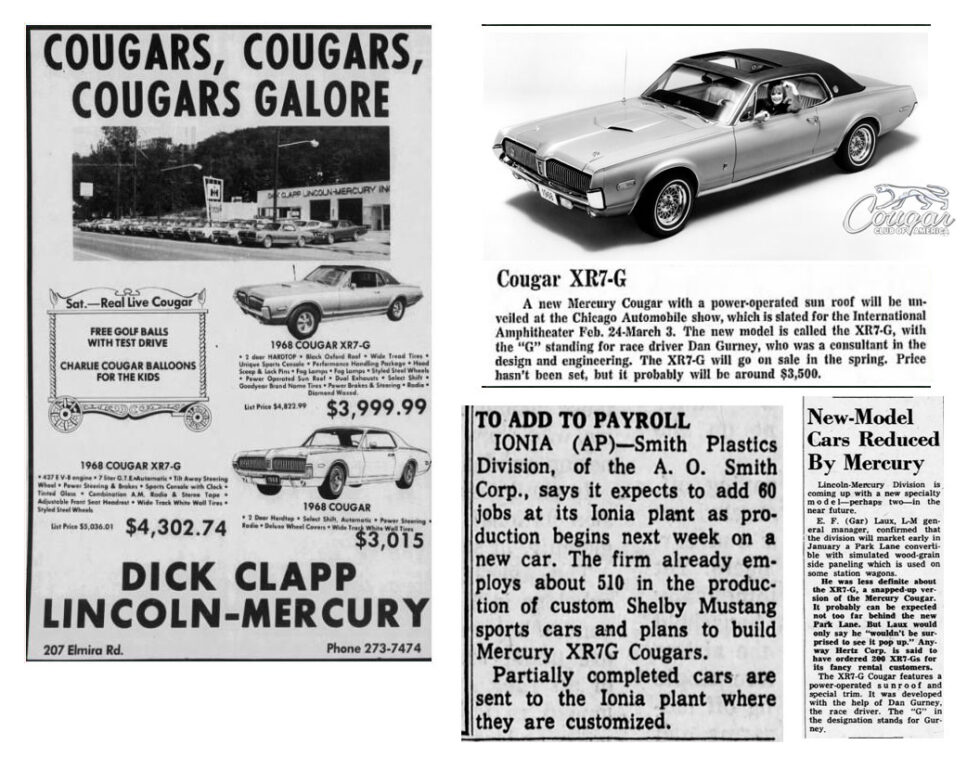 XR7-G | The Cougar Club of America