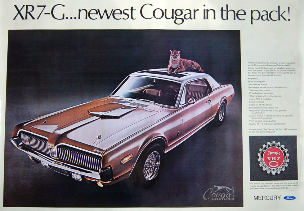 XR7-G | The Cougar Club of America