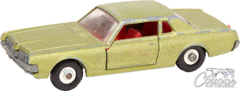 Matchbox Mercury Cougar 1:64 Diecasts Cars | The Cougar Club of America